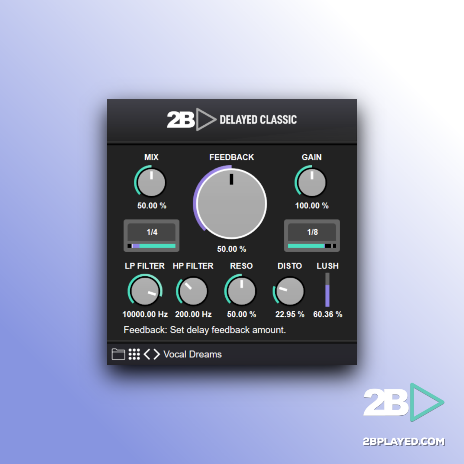 Shop - 2B Played Music - Creative Audio Plug-ins