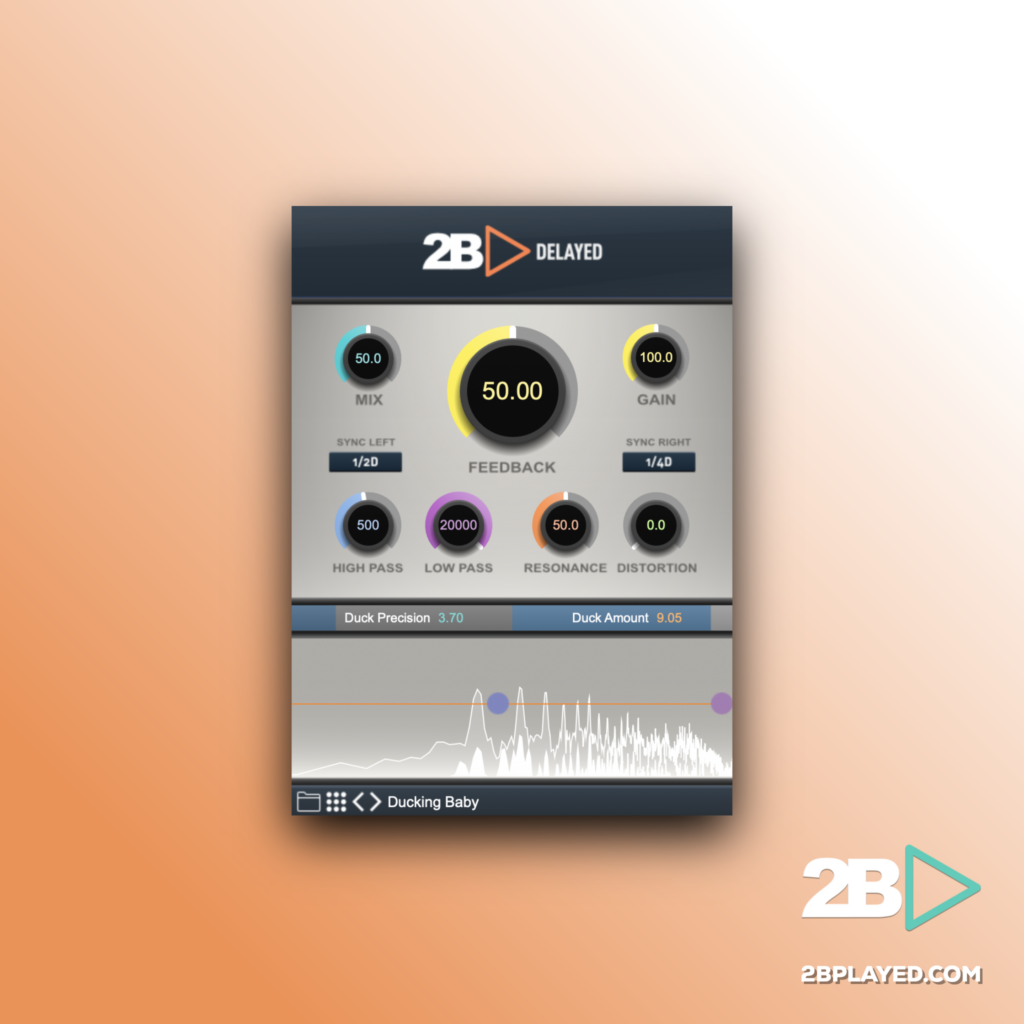 Shop - 2B Played Music - Creative Audio Plug-ins