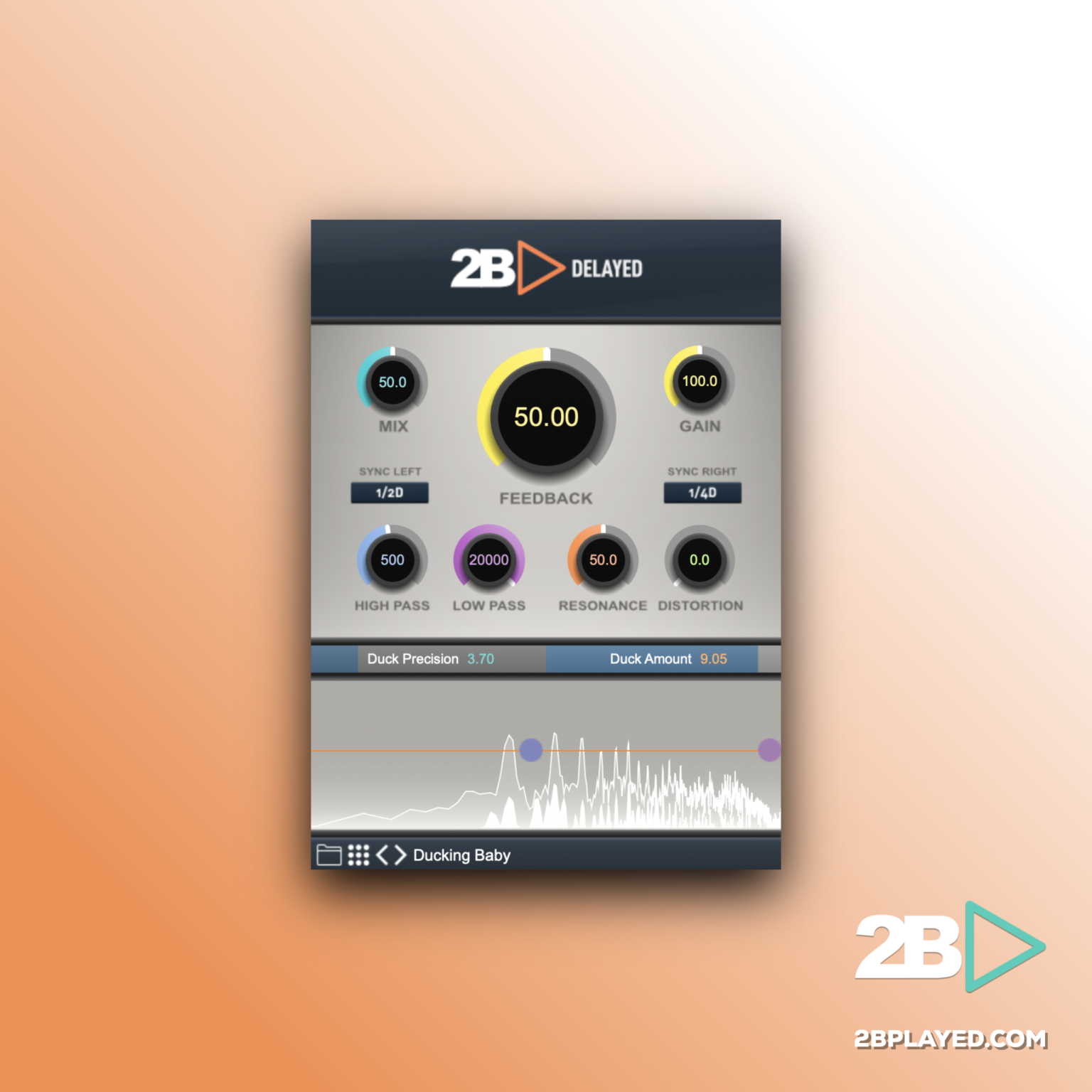 Shop - 2B Played Music - Creative Audio Plug-ins