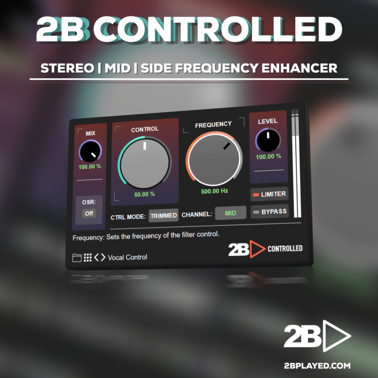 2B Played Music - Creative Audio Plug-ins - VST, AU, VST3