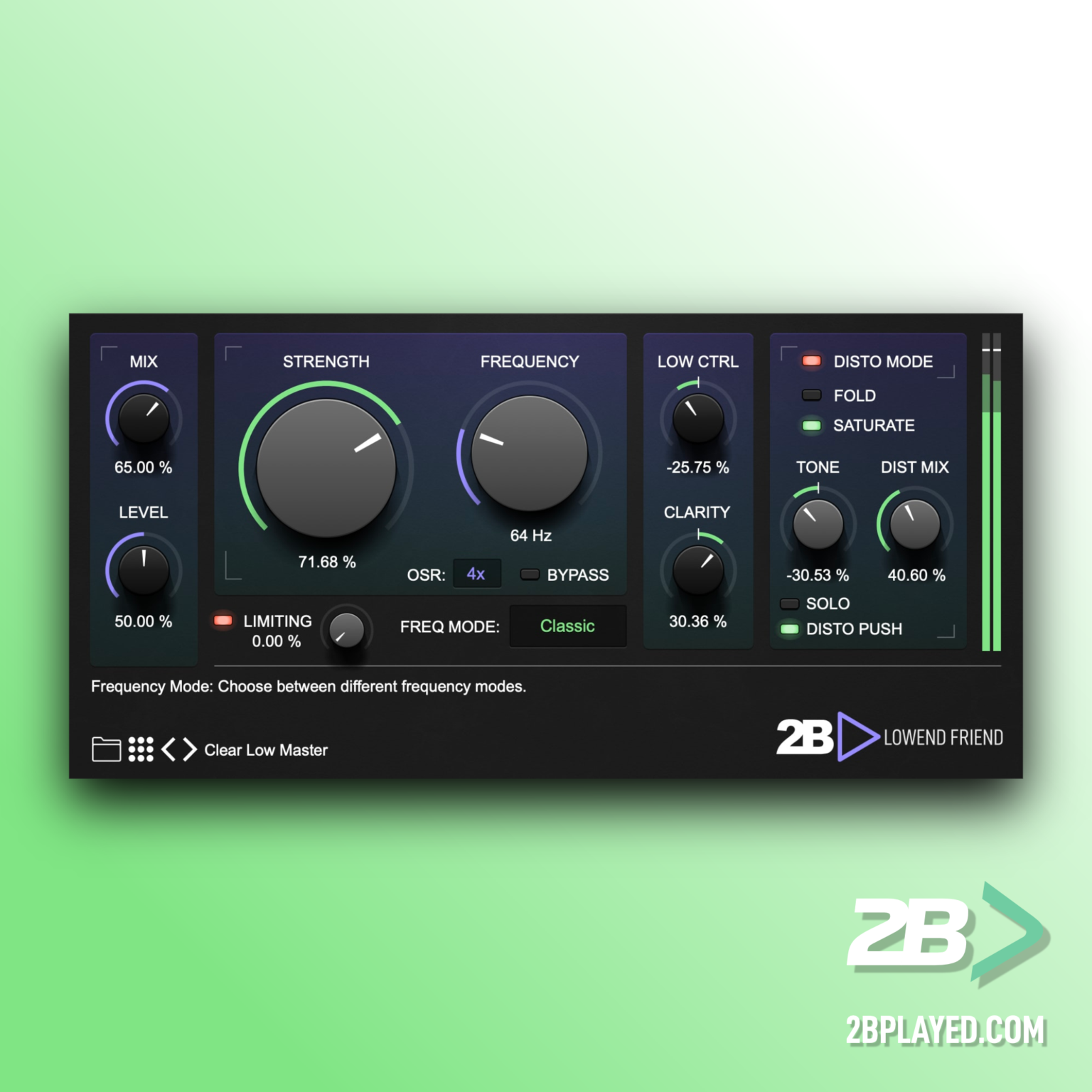 2B Played Music - Creative Audio Plugins