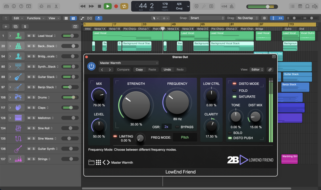 LowEnd Friend | VST3 for Windows | AU and VST3 for macOS - 2B Played ...