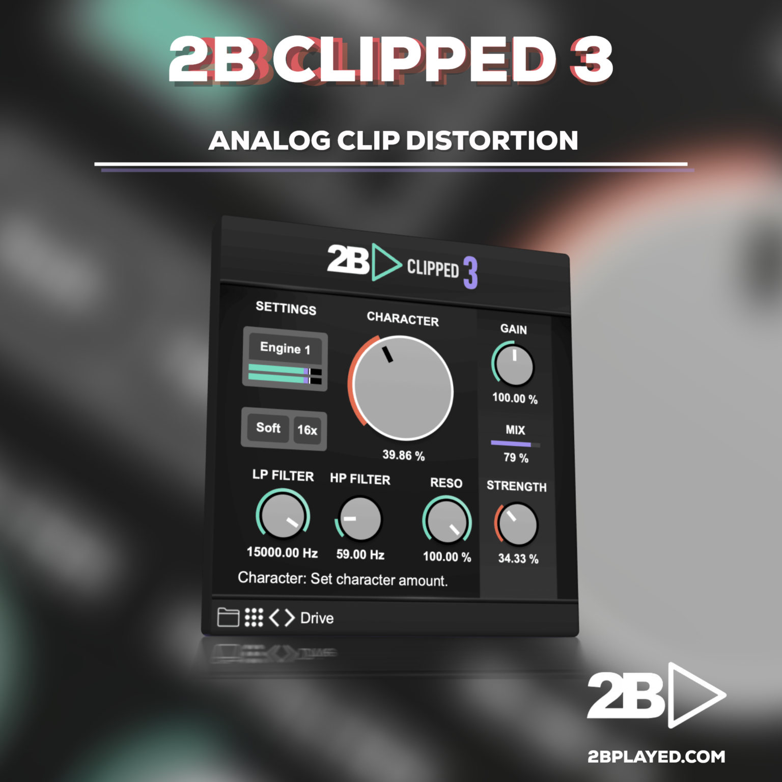 2B Played Music - Creative Audio Plug-ins - VST, AU, VST3