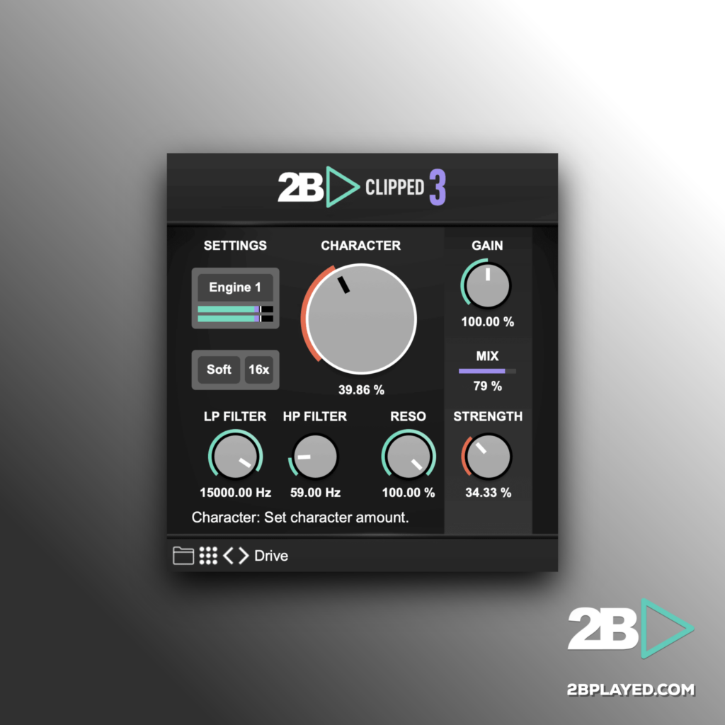 Shop - 2B Played Music - Creative Audio Plug-ins