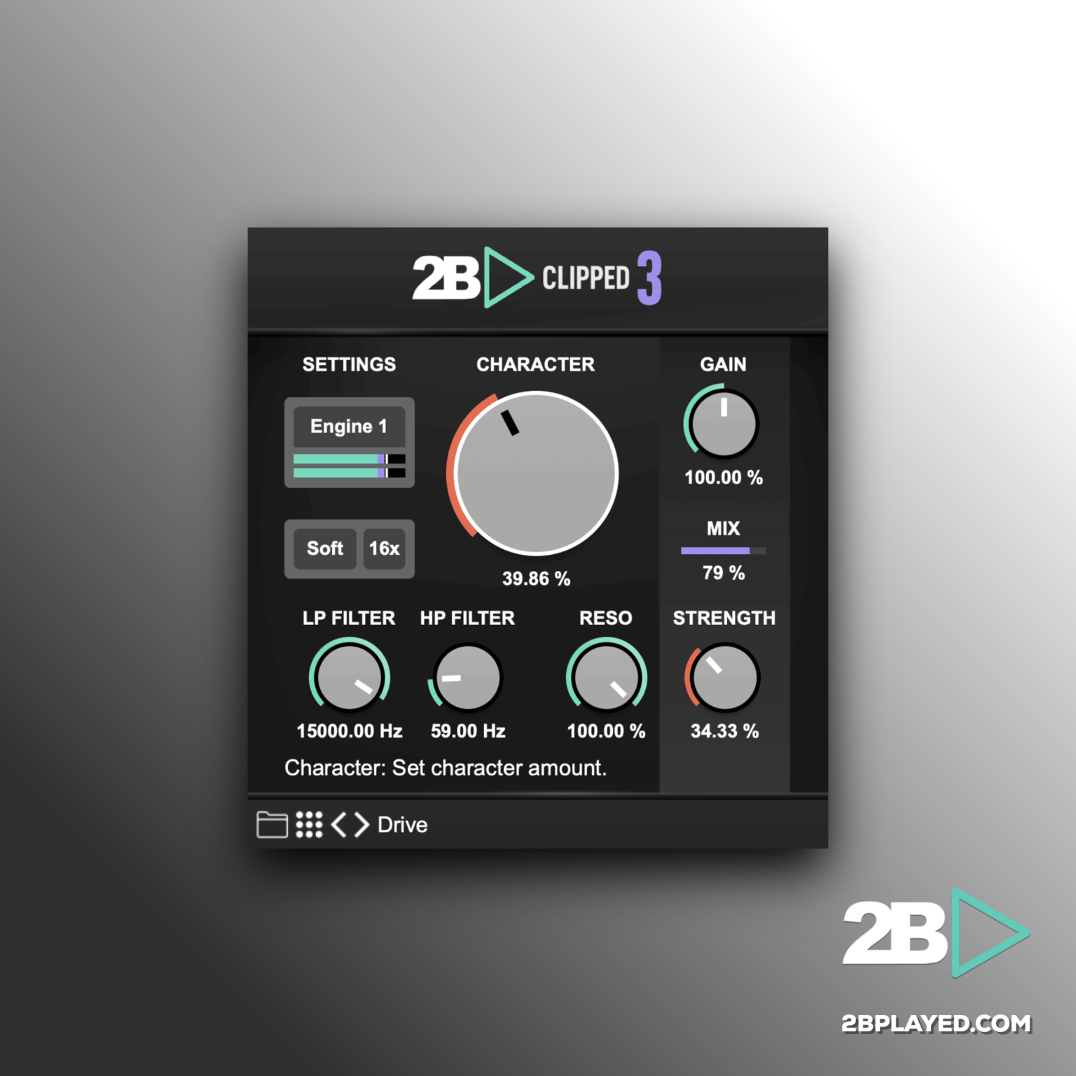 Shop - 2B Played Music - Creative Audio Plug-ins
