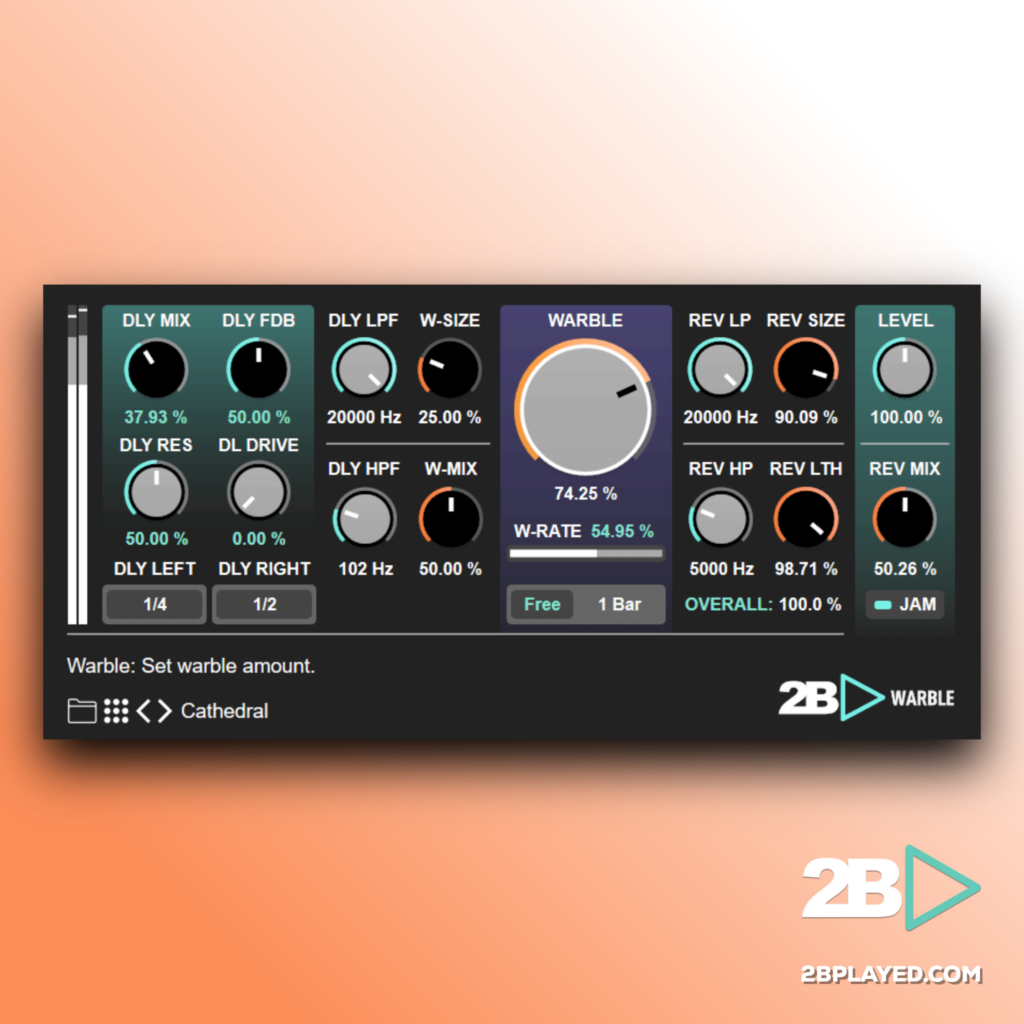 2B Played Music - Creative Audio Plug-ins