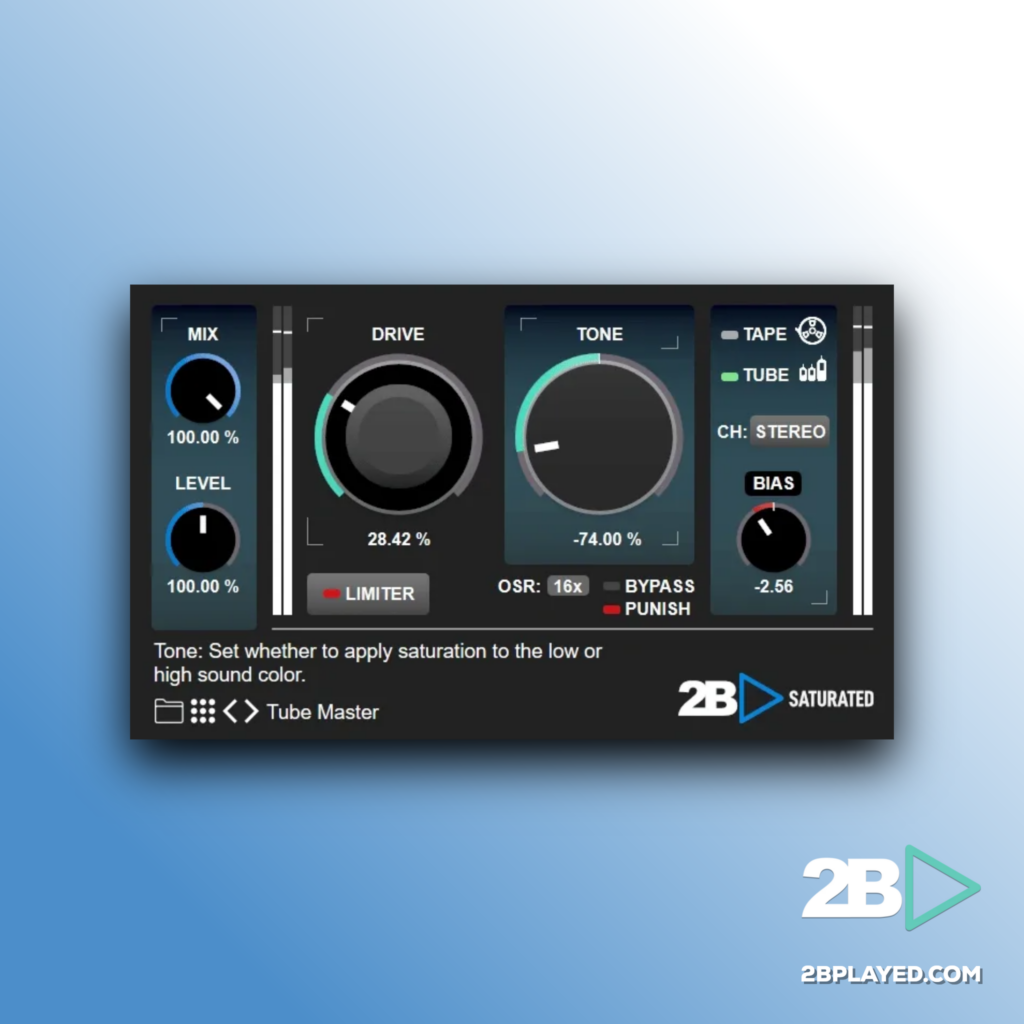 Shop - 2B Played Music - Creative Audio Plug-ins