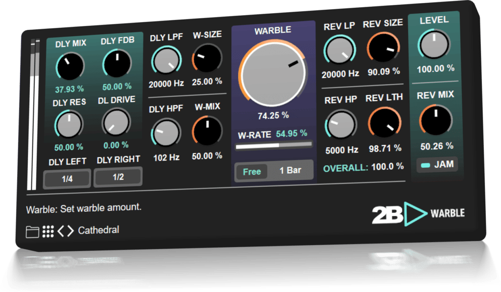 2B Played Music - Creative Audio Plug-ins - VST, AU, VST3