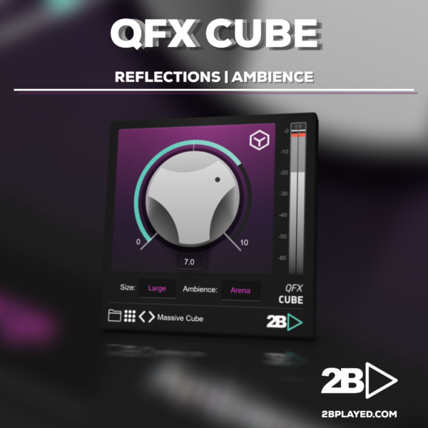 QFX Cube | VST3 for Windows | AU and VST3 for macOS - 2B Played Music ...