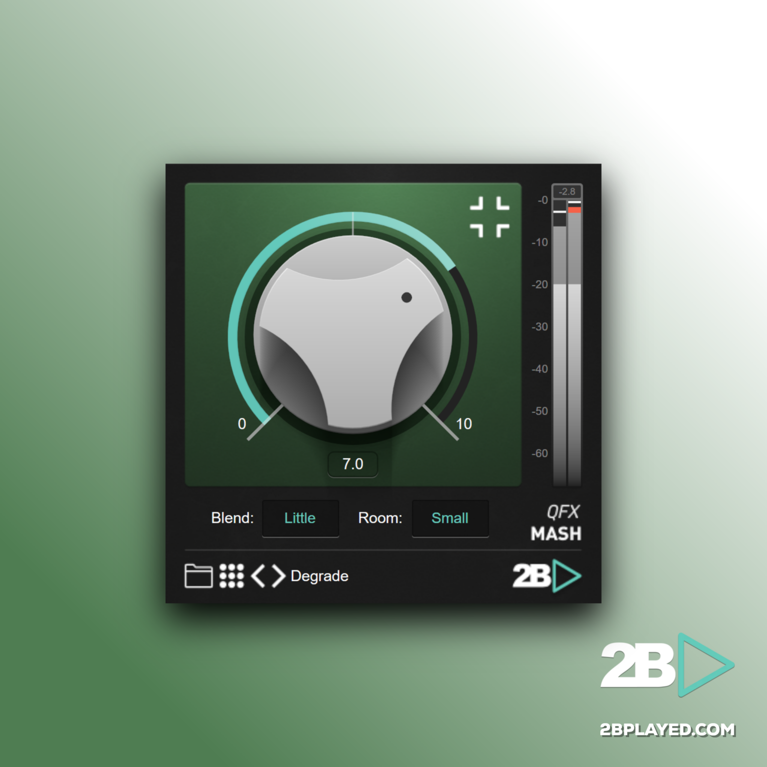 2B Played Music - Creative Audio Plug-ins