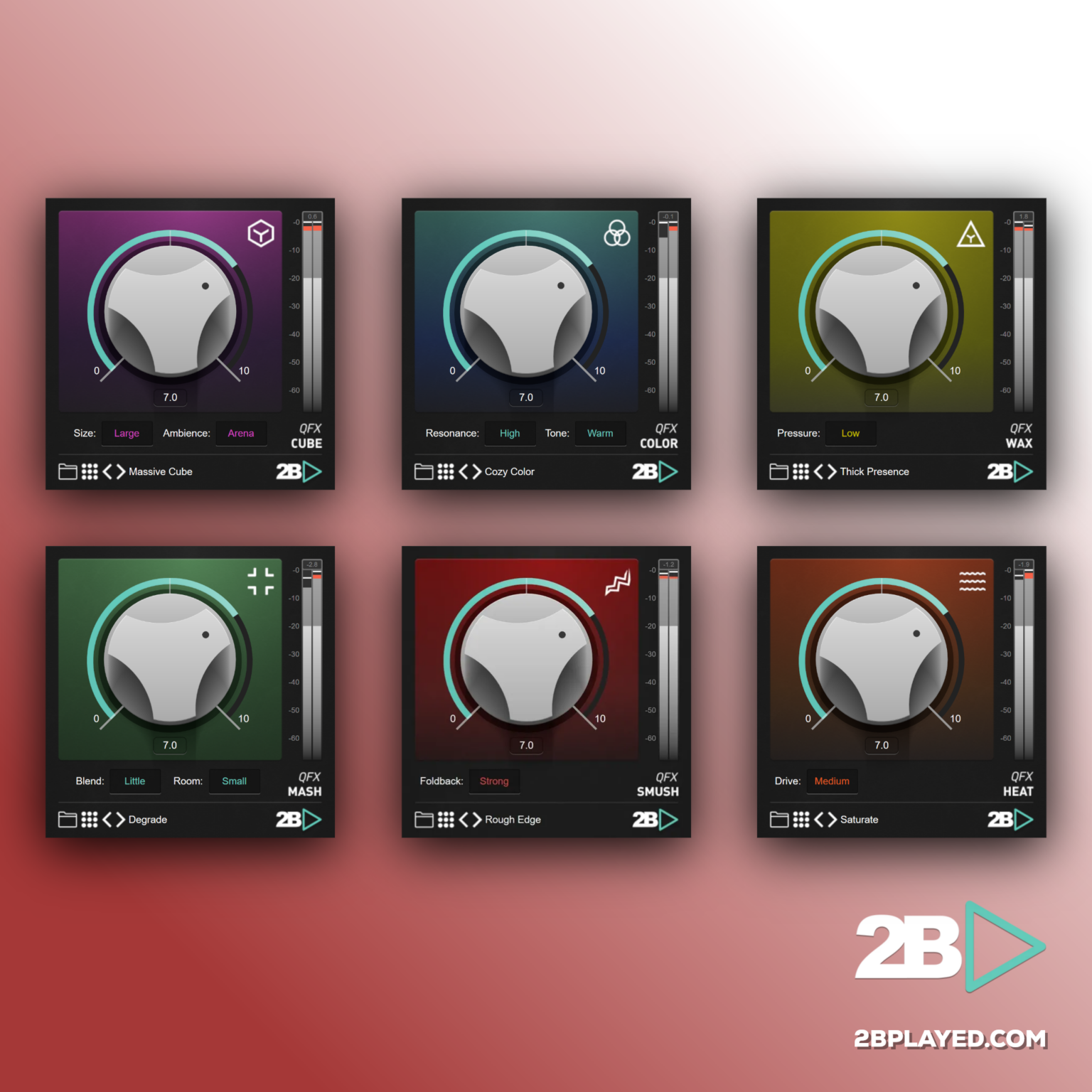 Shop - 2B Played Music - Creative Audio Plug-ins