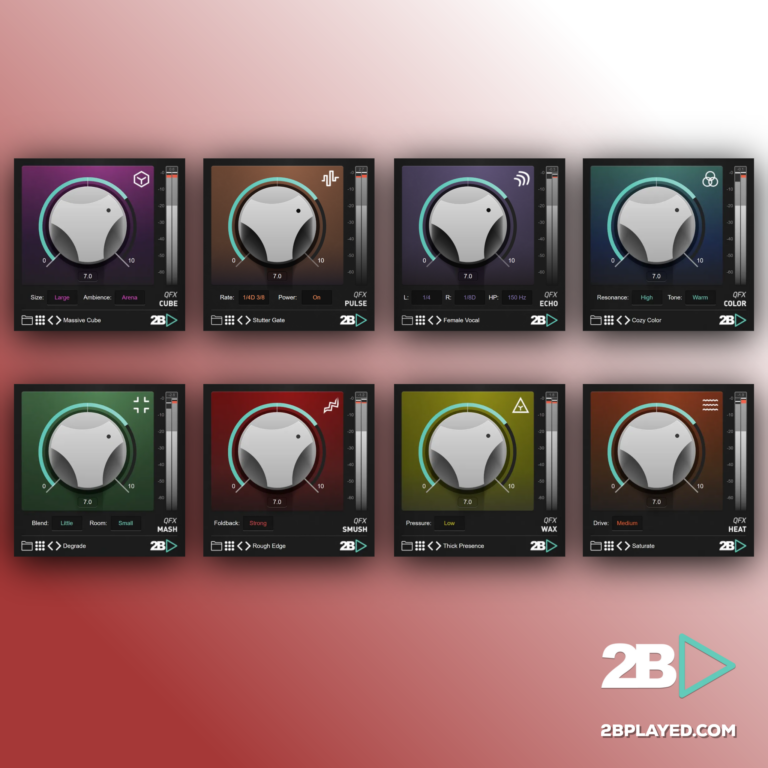 2B Played Music - Creative Audio Plug-ins