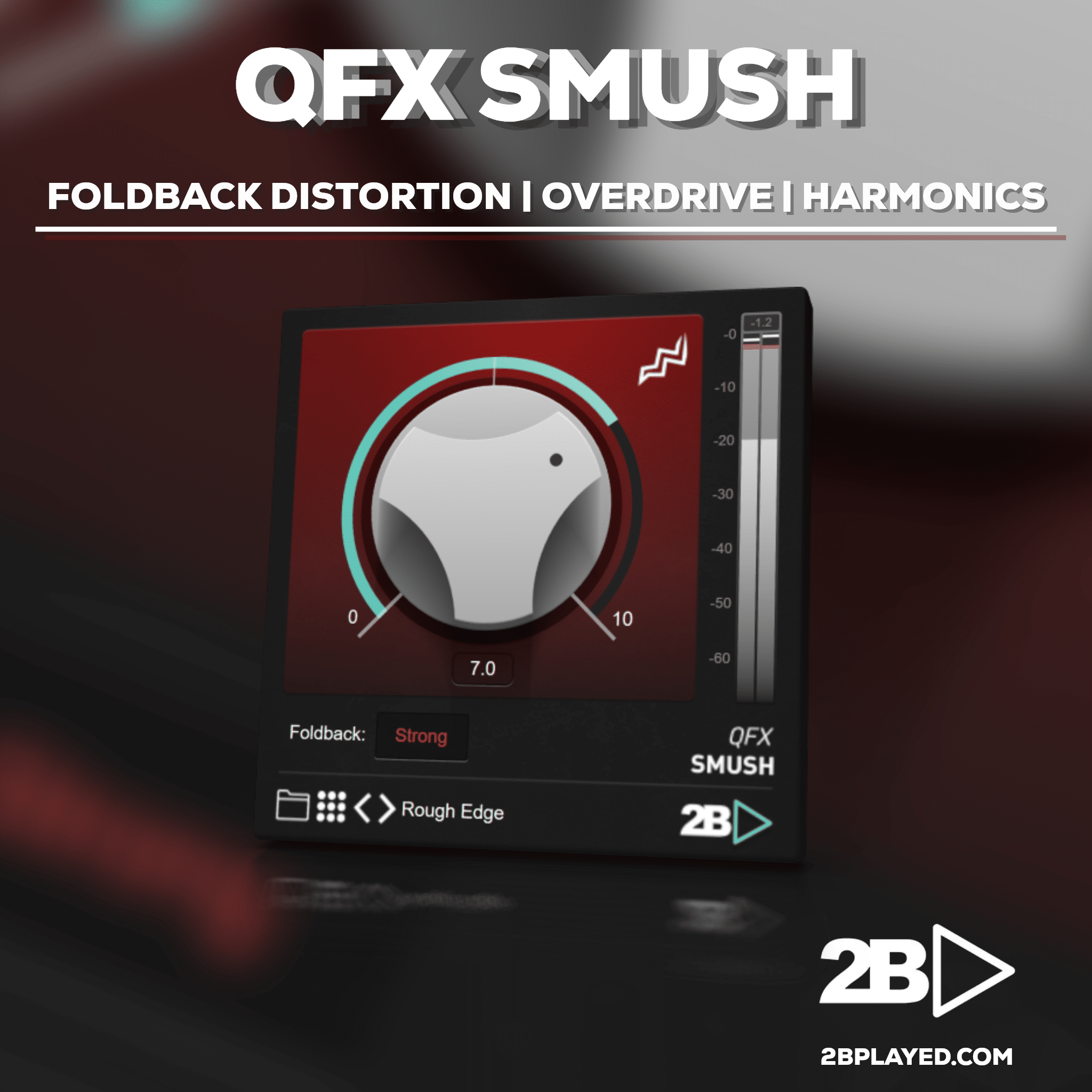 QFX Smush | VST3 for Windows | AU and VST3 for macOS - 2B Played Music ...