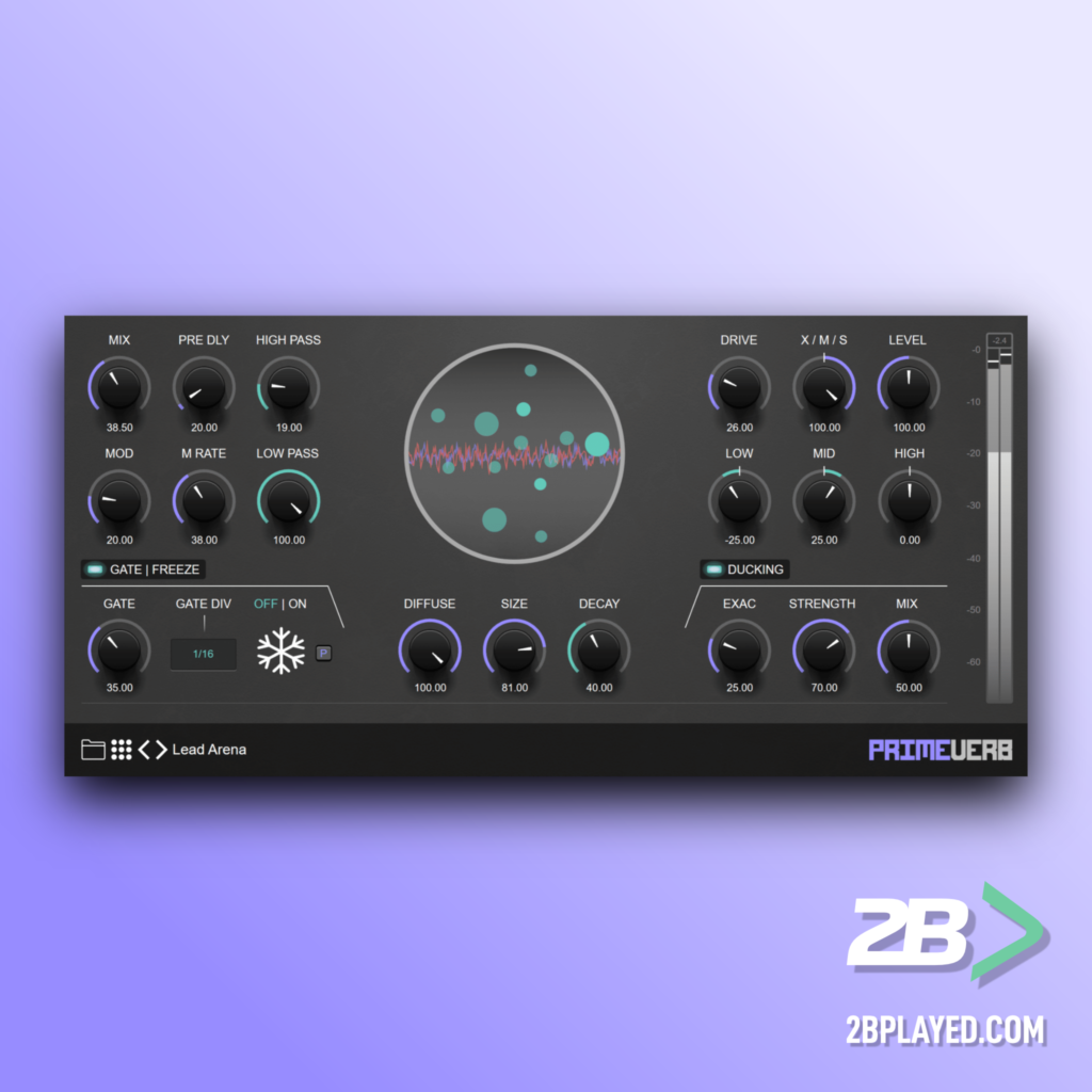 2B Played Music - Creative Audio Plugins