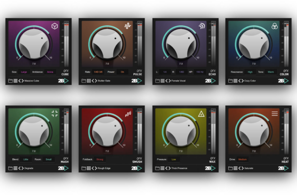 QFX One Series Bundle - 2B Played Music - Creative Audio Plug-ins