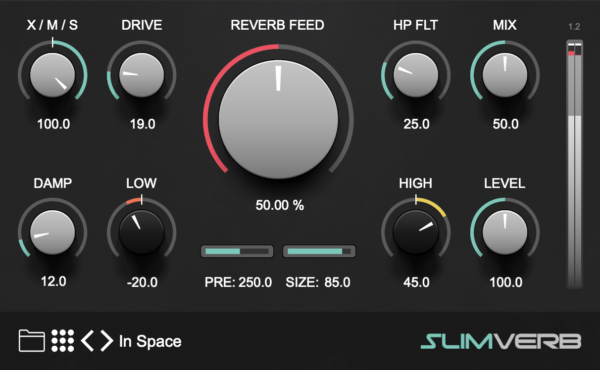 SlimVerb - 2B Played Music - Creative Audio Plug-ins