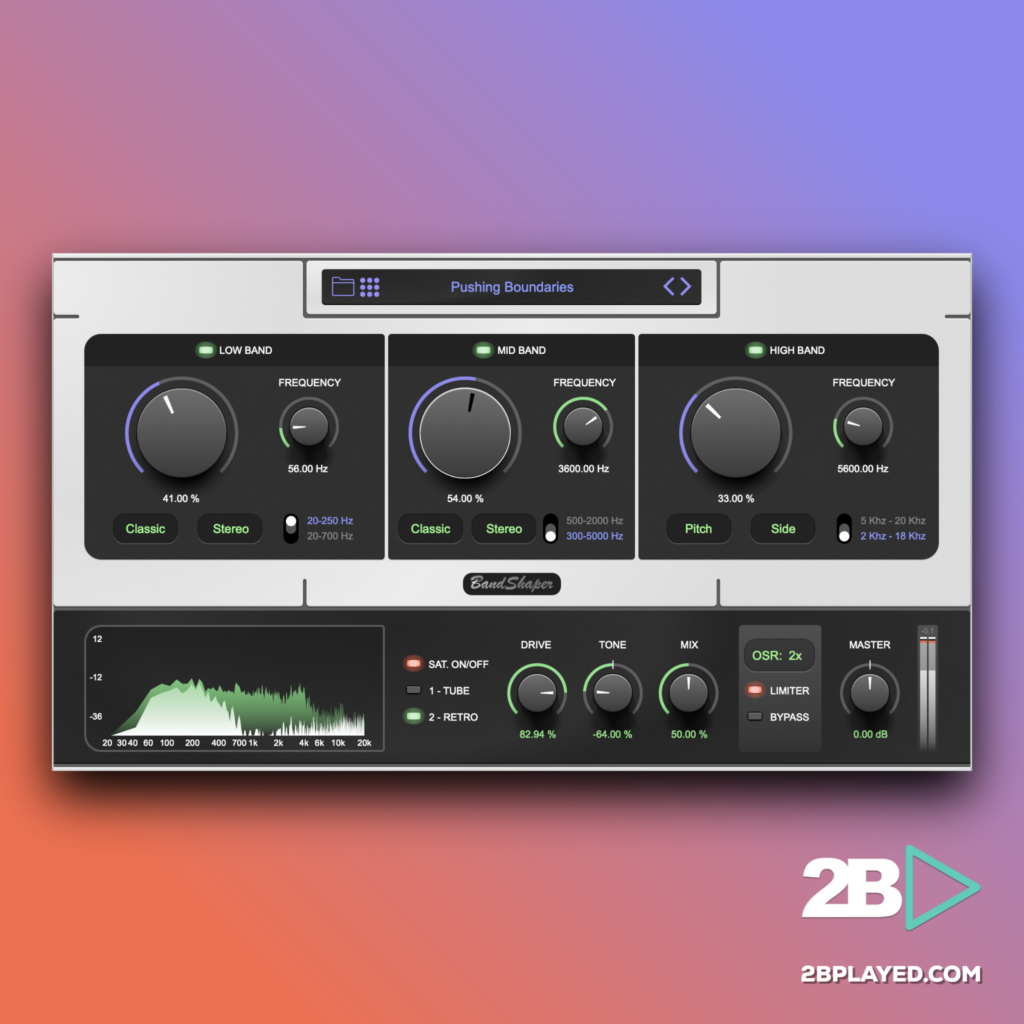 2B Reverbed | VST3 for Windows | AU and VST3 for macOS - 2B Played ...