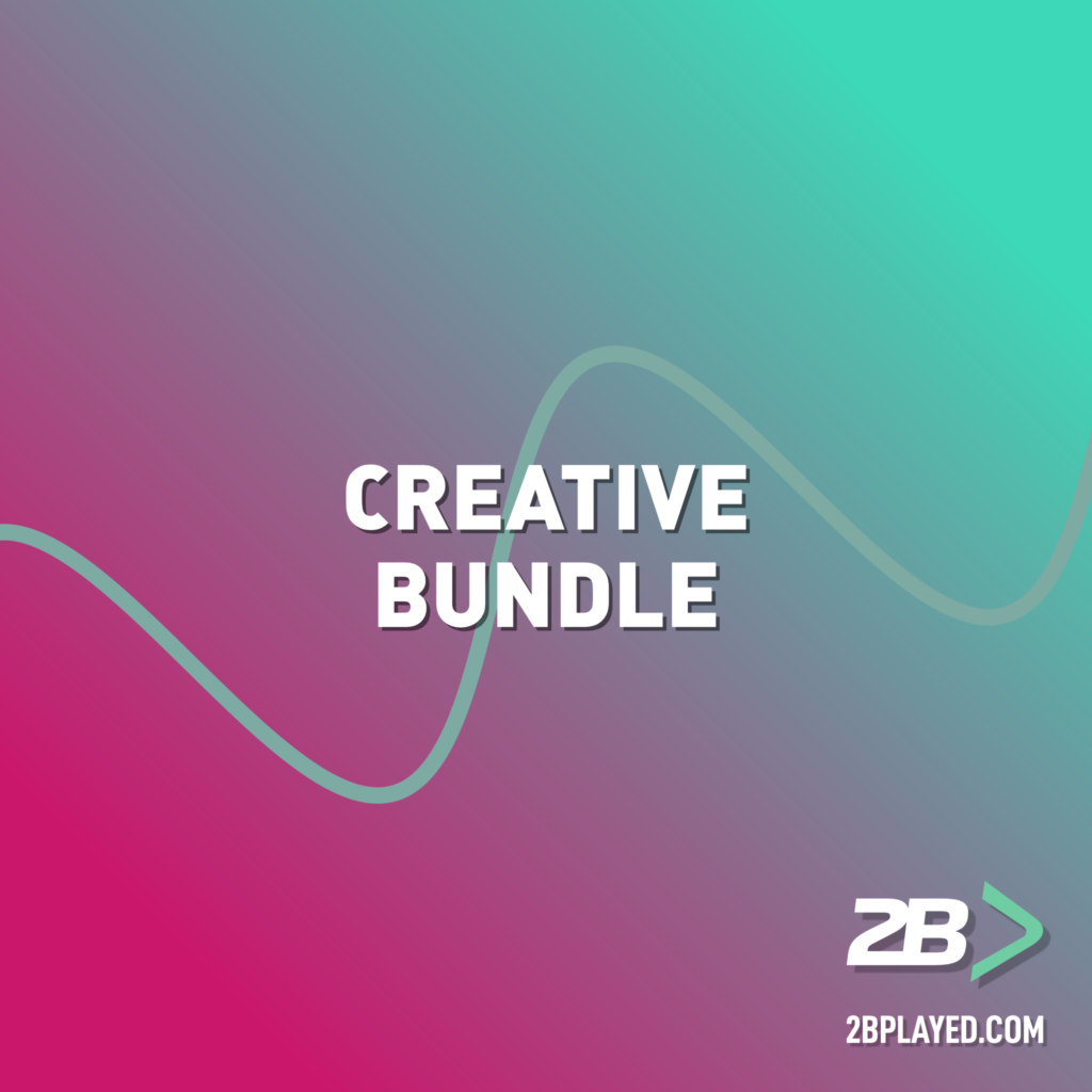 Creative Bundle - 2B Played Music - Creative Audio Plugins