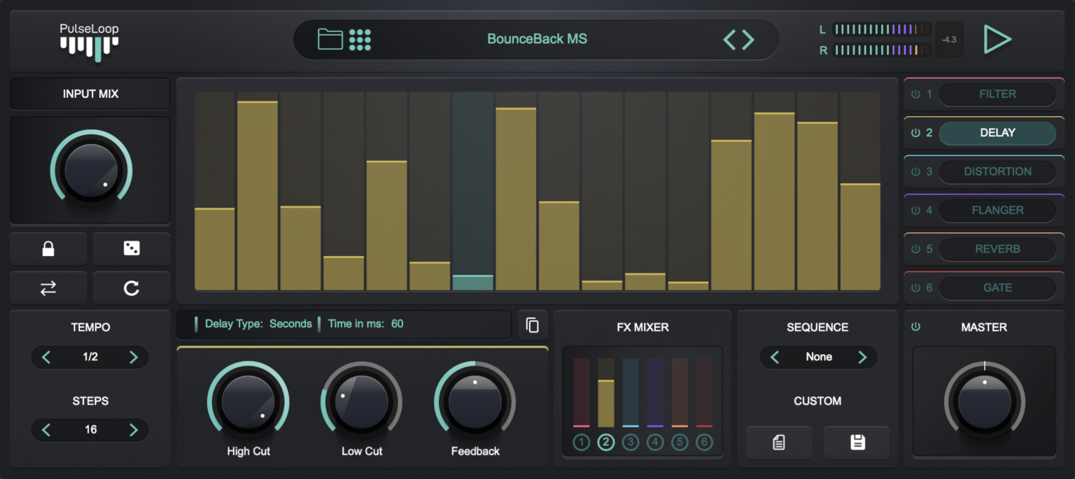PulseLoop - 2B Played Music - Creative Audio Plug-ins