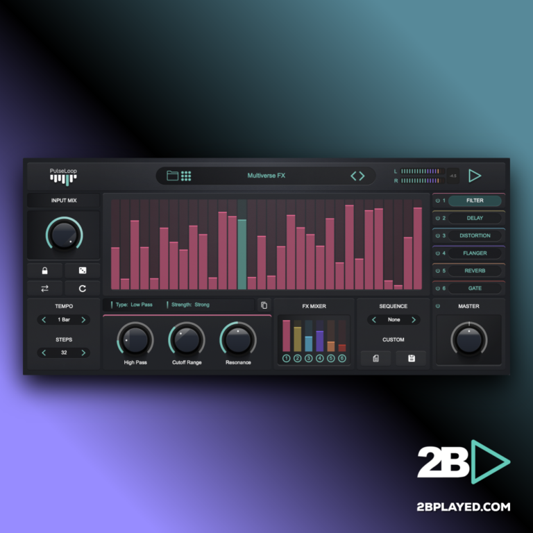 2B Played Music - Creative Audio Plug-ins