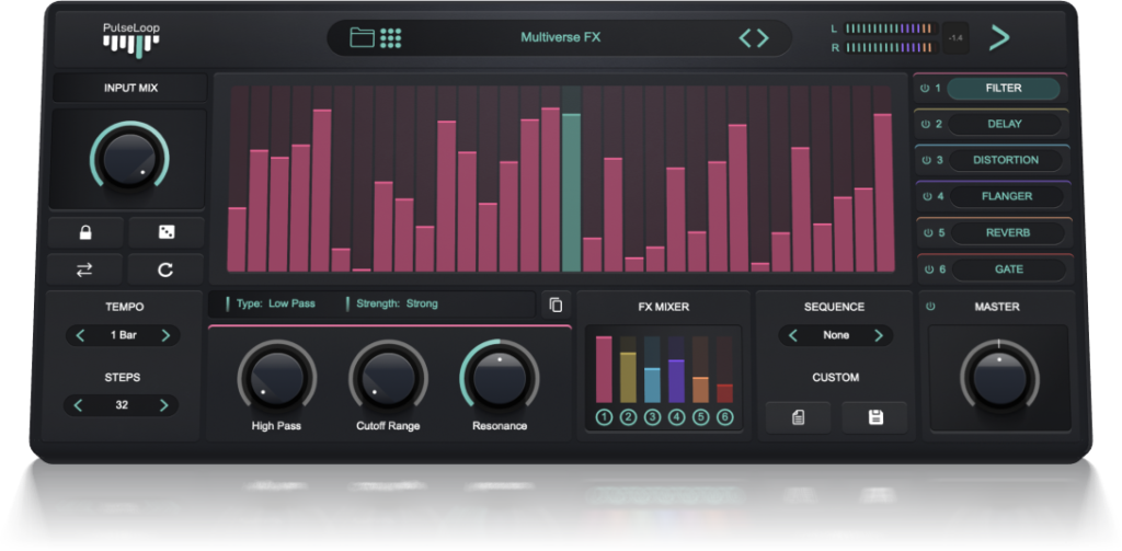 PulseLoop - 2B Played Music - Creative Audio Plugins