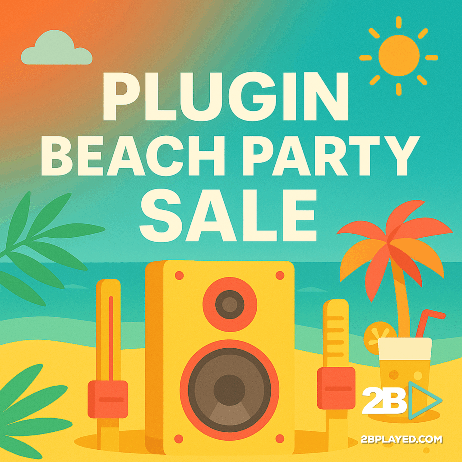 2B Played Music - Creative Audio Plug-ins