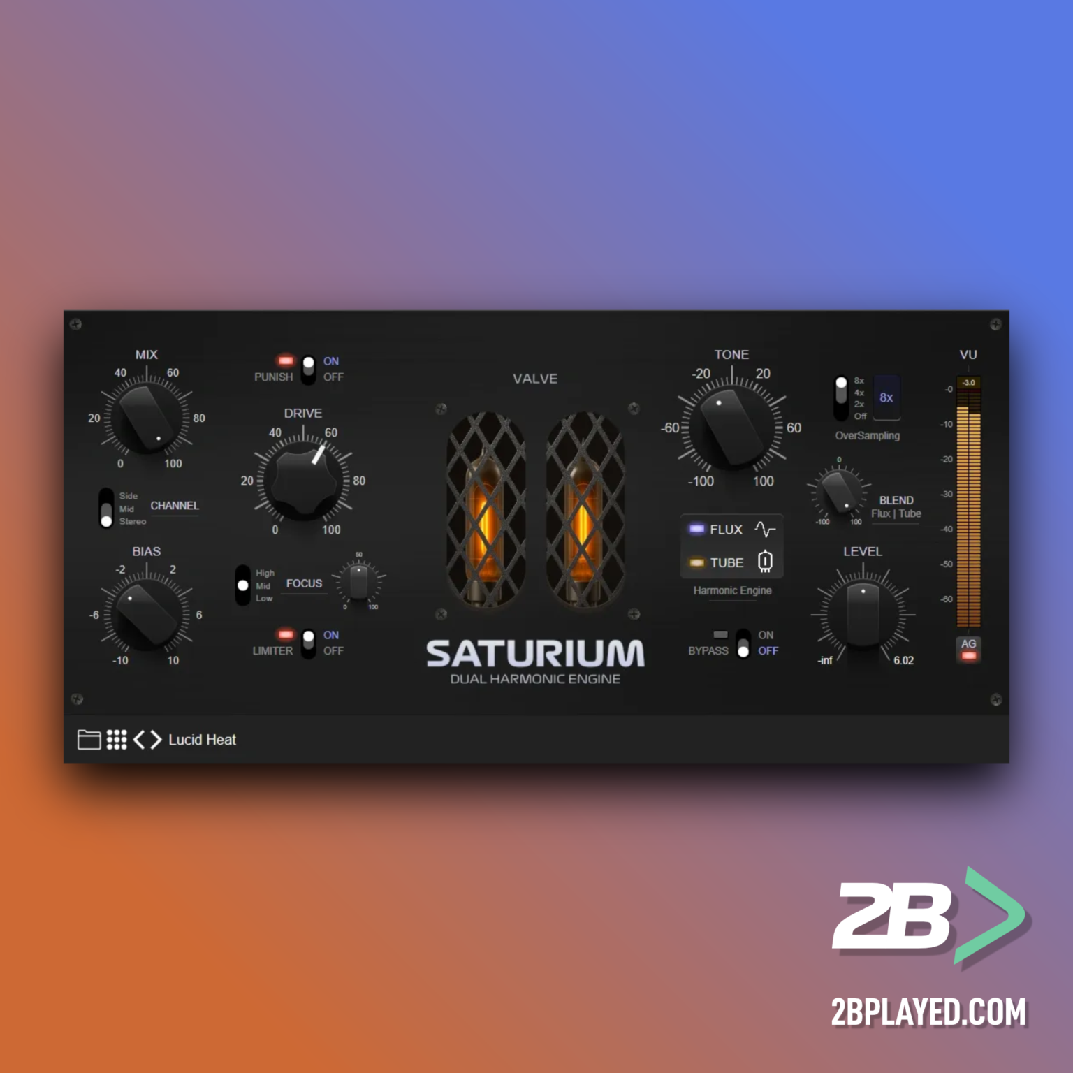 2B Played Music - Creative Audio Plugins